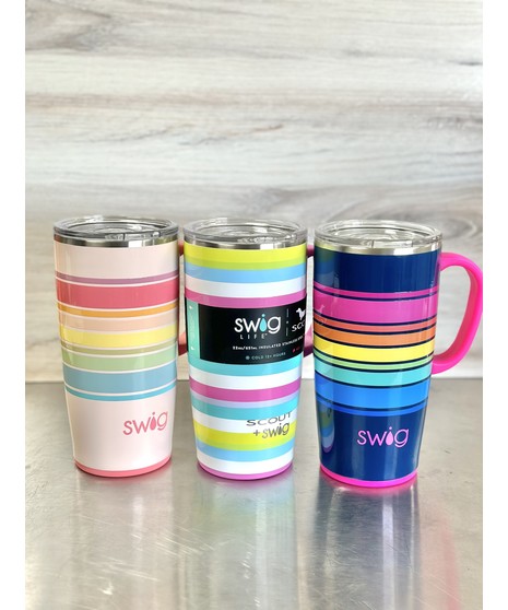 The FlowerLoft's Swig Mug Arrangement | Lima (OH) Same-Day Flower ...